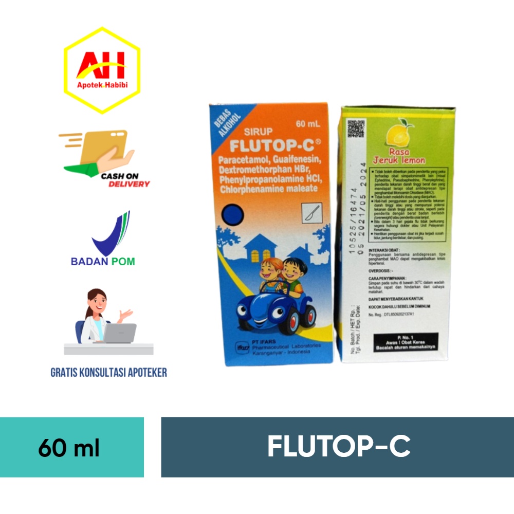 Jual FLUTOP-C FLUTOP PLUTOP PLUTOF PLUTOF C SIRUP 60 ML Indonesia ...