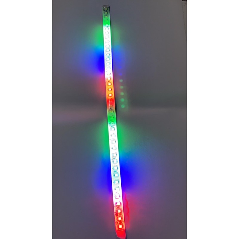 Jual Lampu LED Strip Fleksibel RGB New Running 32Led 30CM 12V Motor ...