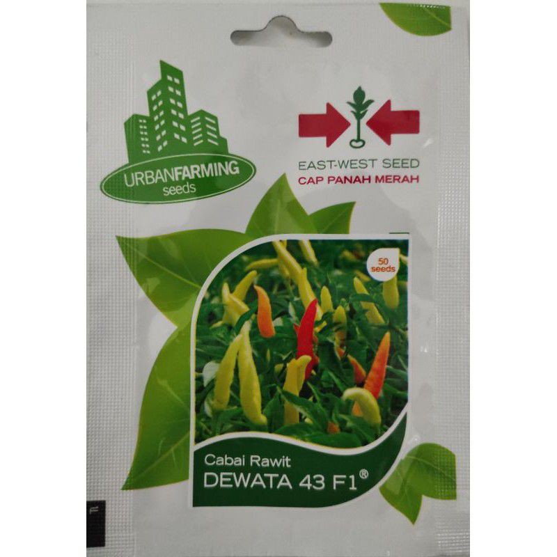 Jual Benih Cabai Rawit Dewata 43 F1 | Shopee Indonesia