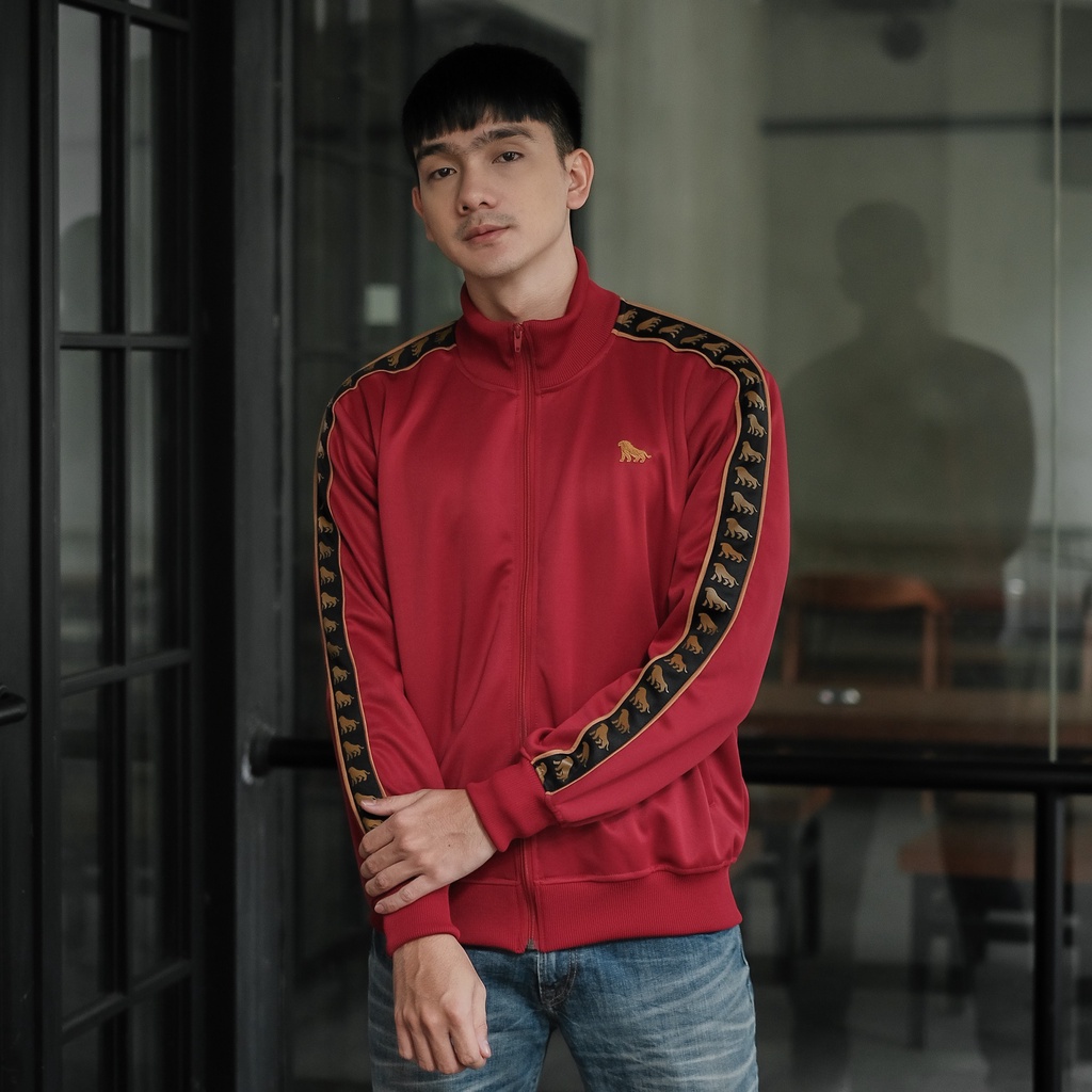 Jual DELIRIUM Jaket Tracktop Tapped Gold Sportwear Indonesia|Shopee ...