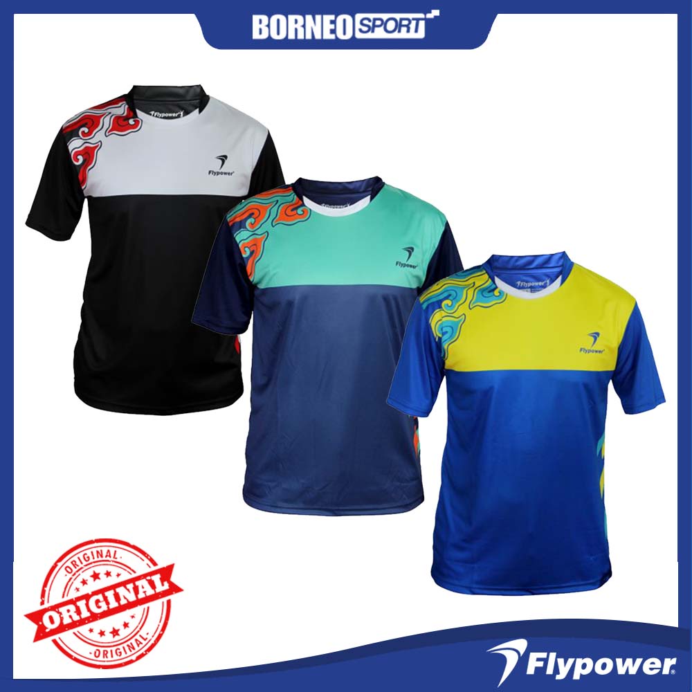 Jual JERSEY BADMINTON FLYPOWER KRAKATAU 5 - ART GFLY235000 | Shopee ...