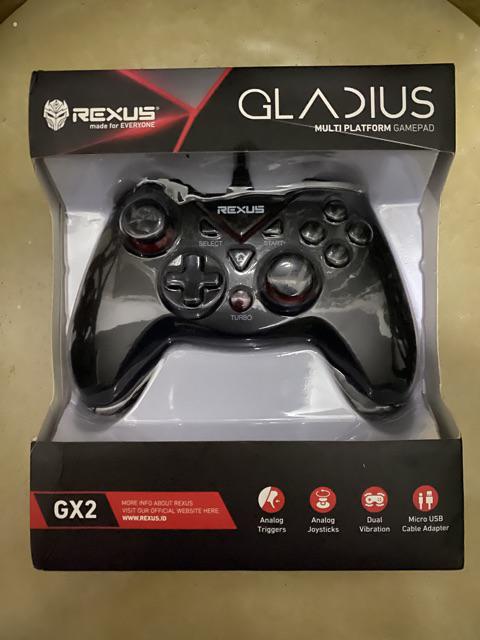 Rexus Pro Gaming Gamepad GX2 | Shopee Indonesia