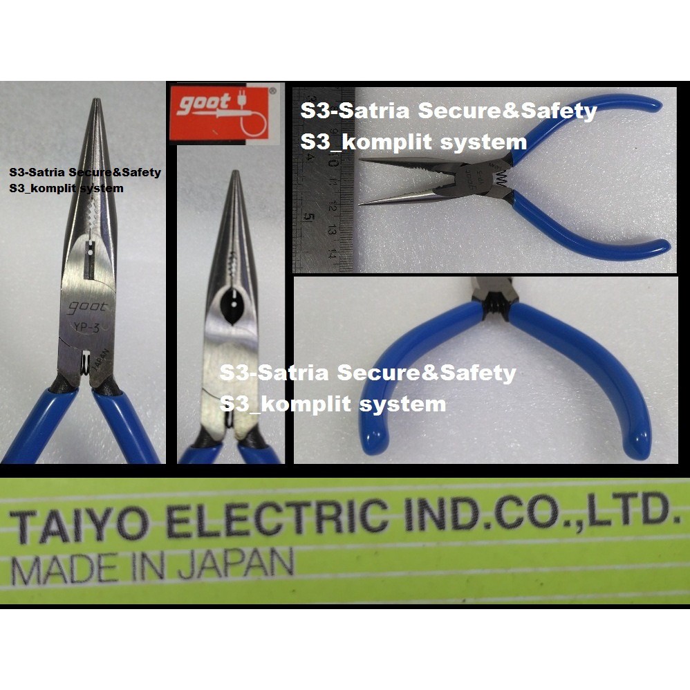 Jual Goot YP-3 mini TANG JEPIT Japan PANJANG LANCIP buaya YP3 Jepang ...