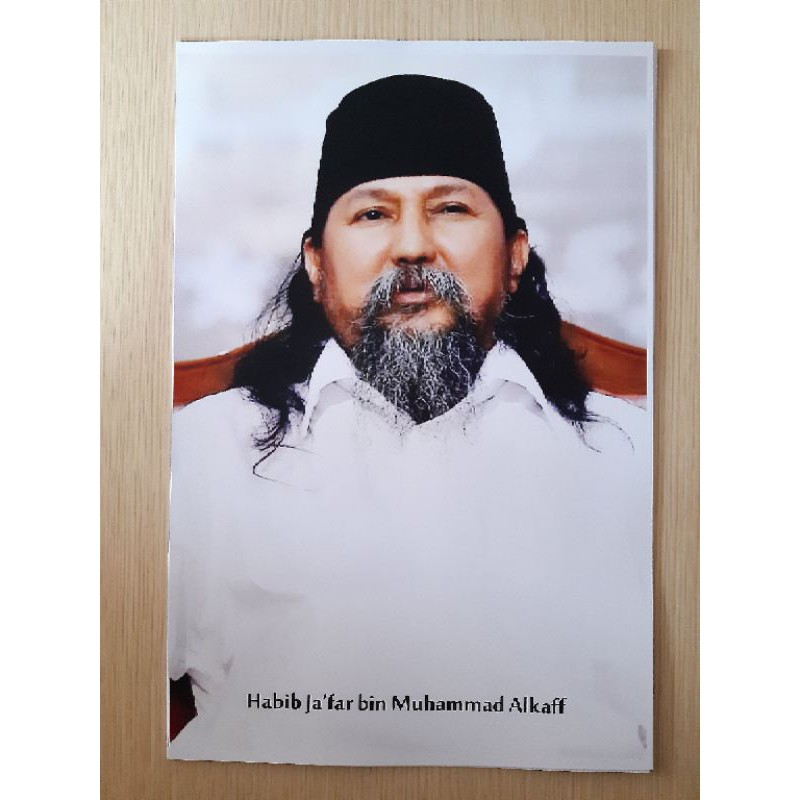 POSTER A3 HABIB JAKFAR ALKAFF | Shopee Indonesia