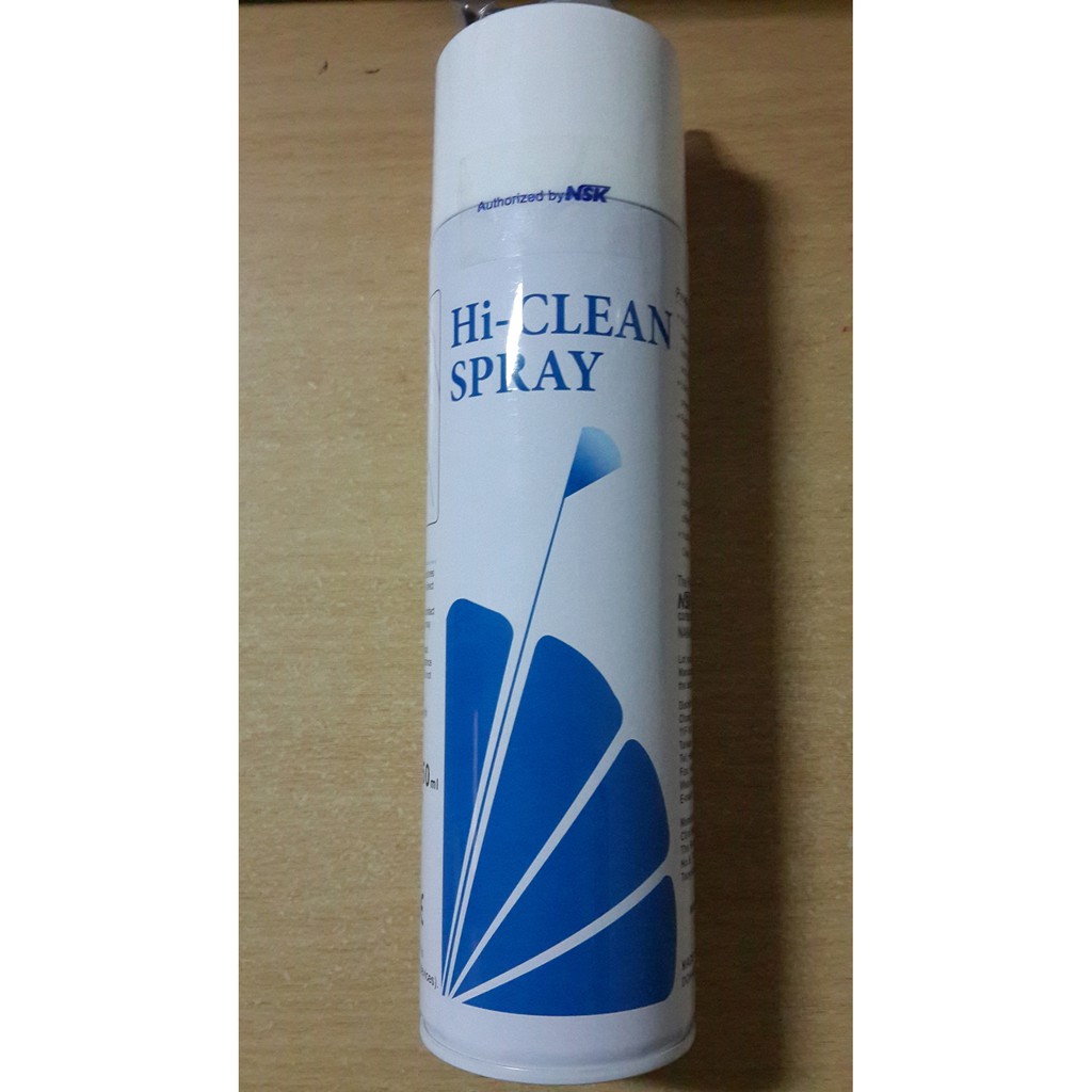 Jual Oli|Minyak|Pelumas Handpiece Hi Clean Spray 550ml | Shopee Indonesia