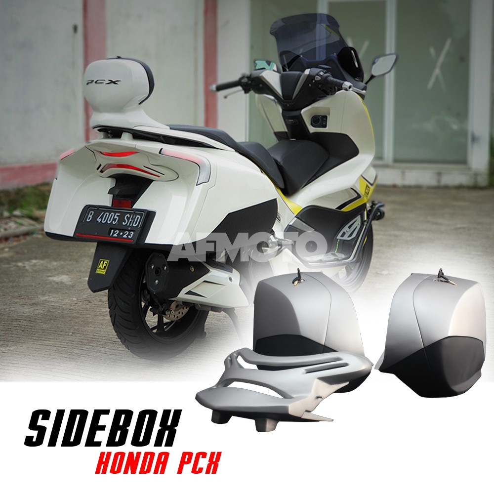 SIDE BOX HONDA PCX LOKAL 2018-2020 BOX HONDA PCX 150 | Shopee Indonesia