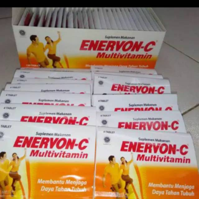 Jual ENERVON C (isi 4 tablet) | Shopee Indonesia Jual ENERVON C (isi 4 tablet) | Shopee Indonesia
