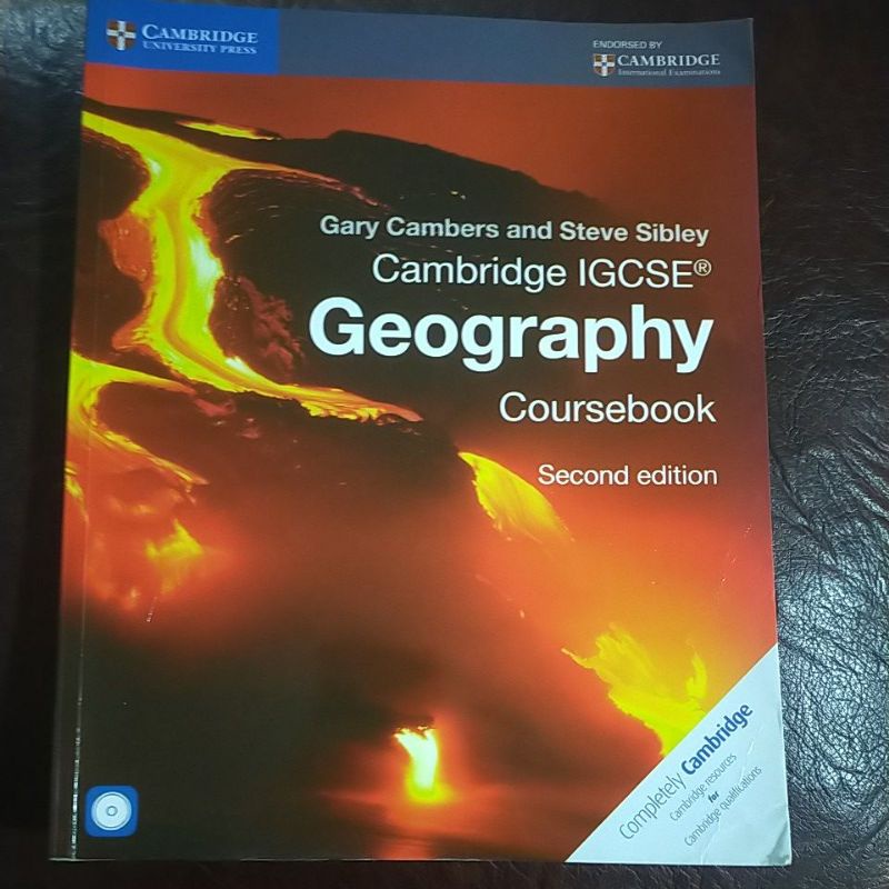 Jual Cambridge IGCSE Geography Coursebook Second edition | Shopee Indonesia