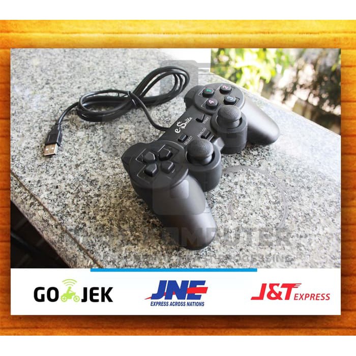 Jual Stick Gamepad Single Controller USB PC Joystick - GAMEPAD SINGLE ...