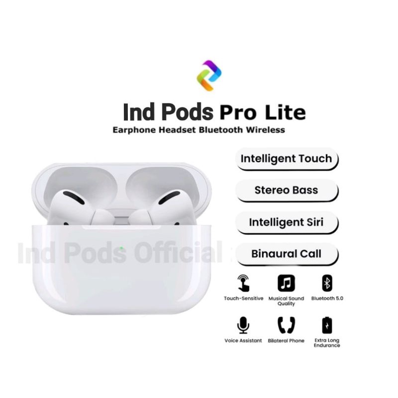 Jual Ind Pods Pro Lite Final Upgrade Wireless Charging [SPATIAL Audio ...