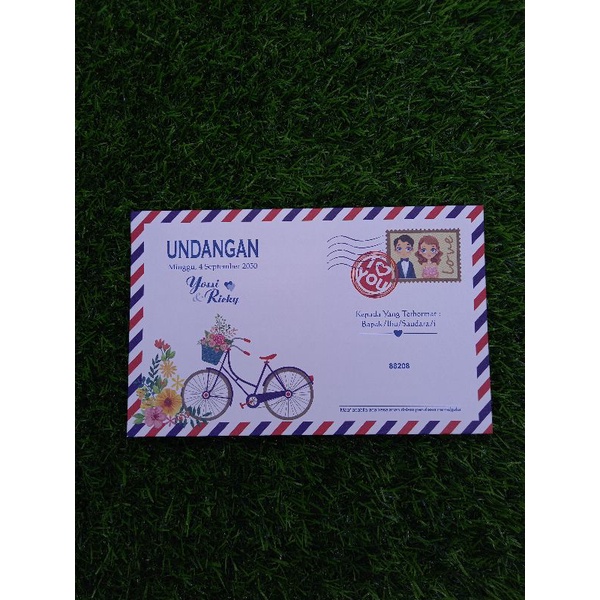 Jual Undangan Pernikahan ERBA 88208 | Shopee Indonesia