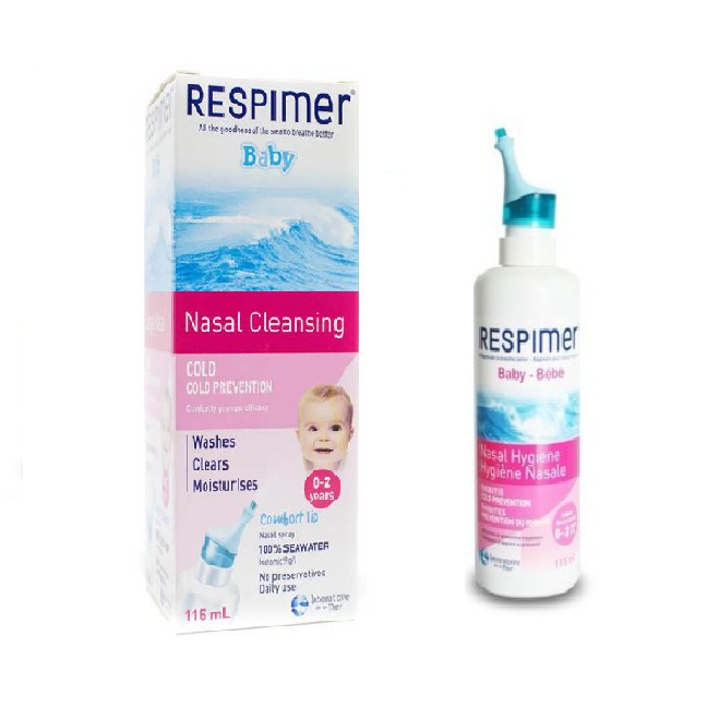 Jual Respimer Baby Nasal Hygiene / Cairan Pembersih Hidung 115ml ...