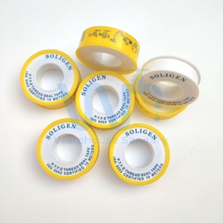 Jual Sealtape Seal Tape Soligen Solatip Pipa Kran / Sealtape Siltip ...