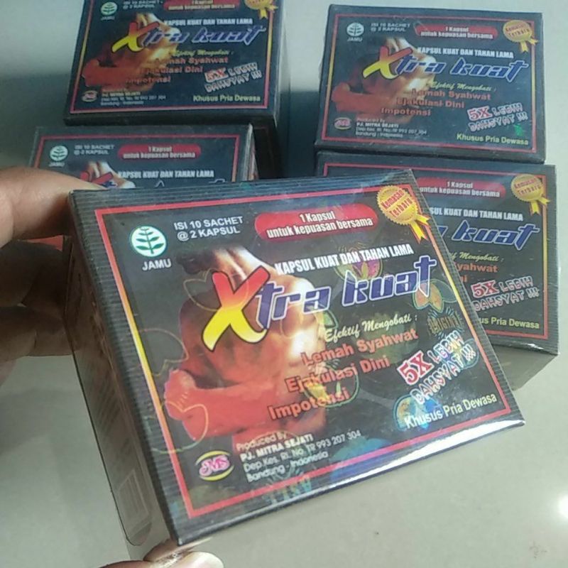 Jual Kapsul Extra Kuat Lelaki Pria Dewasa | Shopee Indonesia