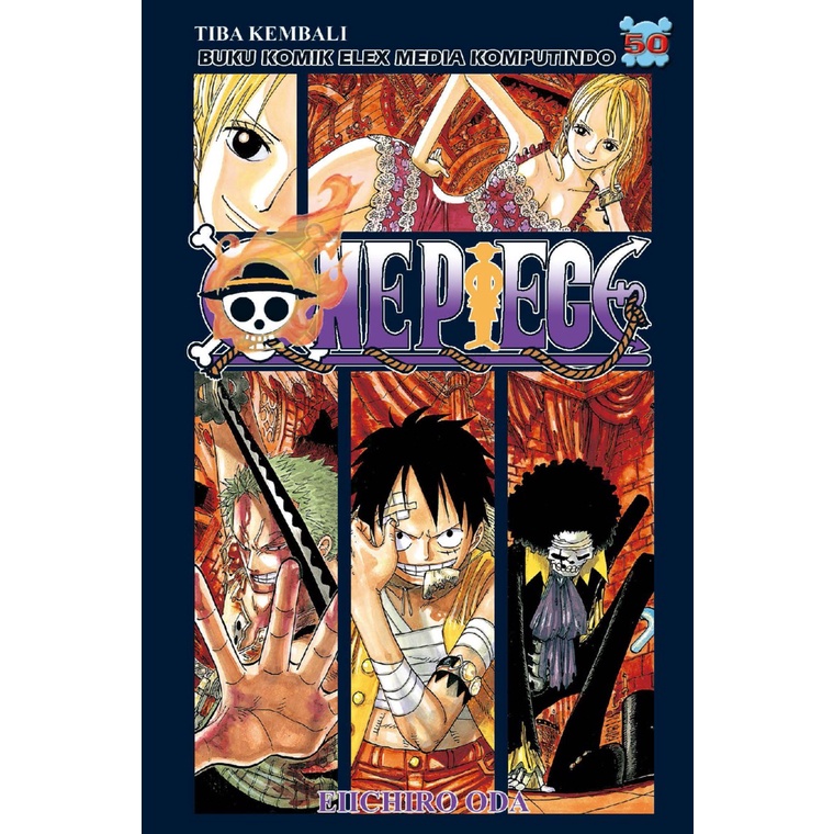 Jual Komik One Piece Vol.50 by Eiichiro Oda | Shopee Indonesia