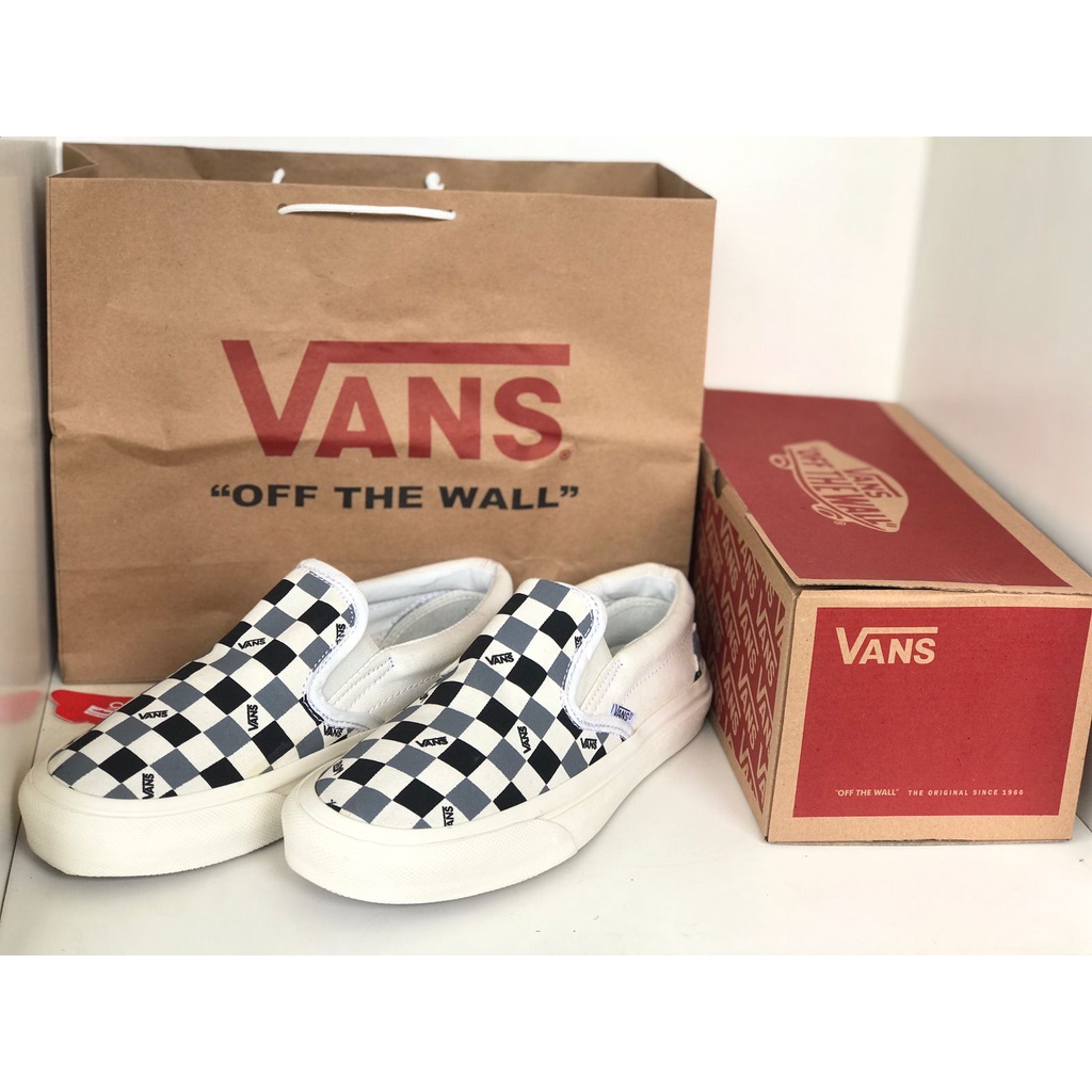 Jual Sepatu Vans original Slip on Catur Karakter kualitas premium impor ...