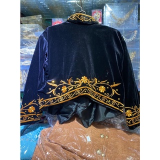 Jual beskap solo anak bludru/baju khitanan/beskap sunat | Shopee Indonesia