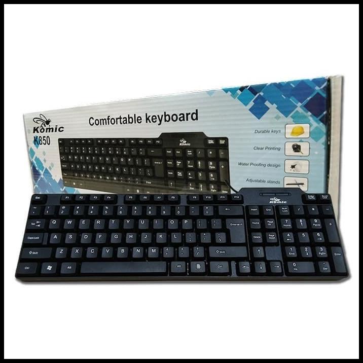 Jual Keyboard USB Komic K850 Standar | Shopee Indonesia