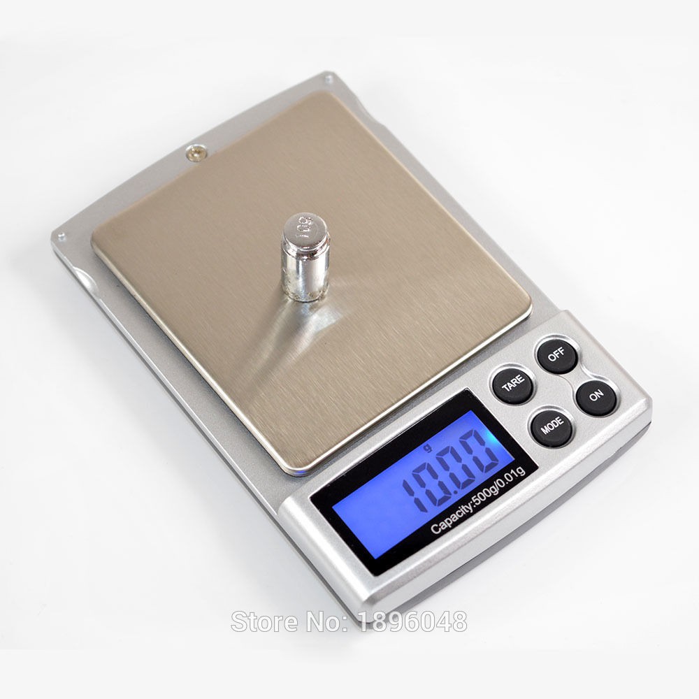 Jual Timbangan Digital Mini 500 gram Akurasi 0.01 gram Indonesia|Shopee ...