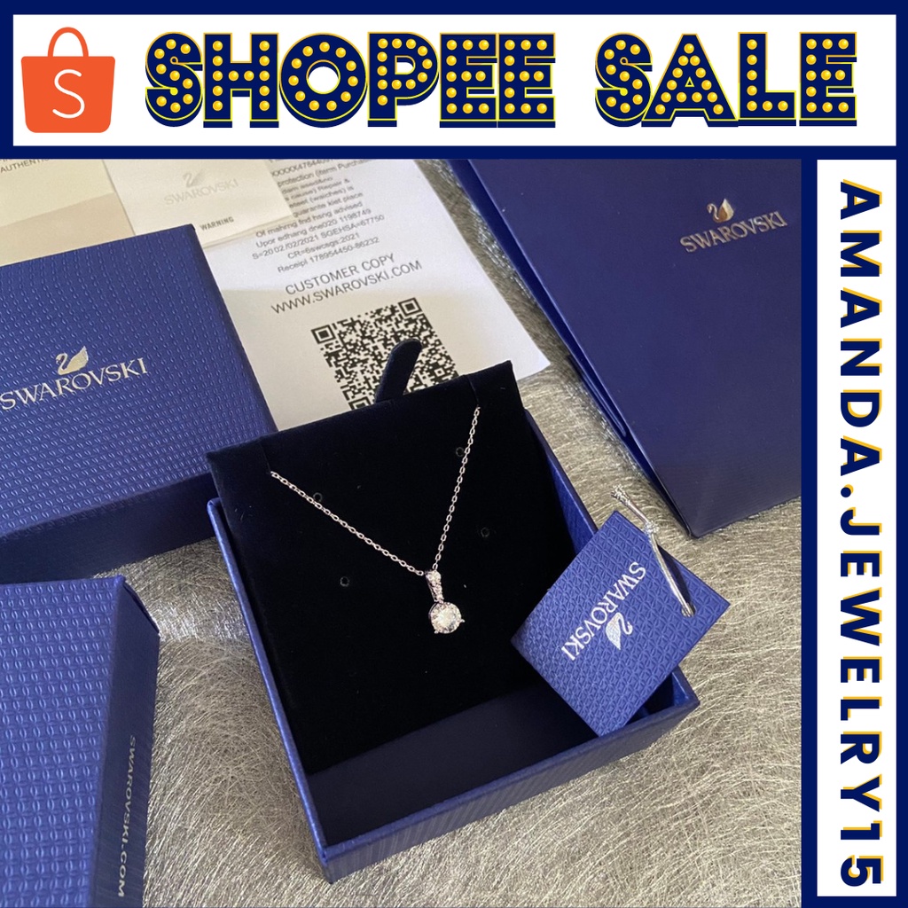 Jual Kalung Swarovski Infinity Terlengkap & Harga Terbaru Maret 2023 ...