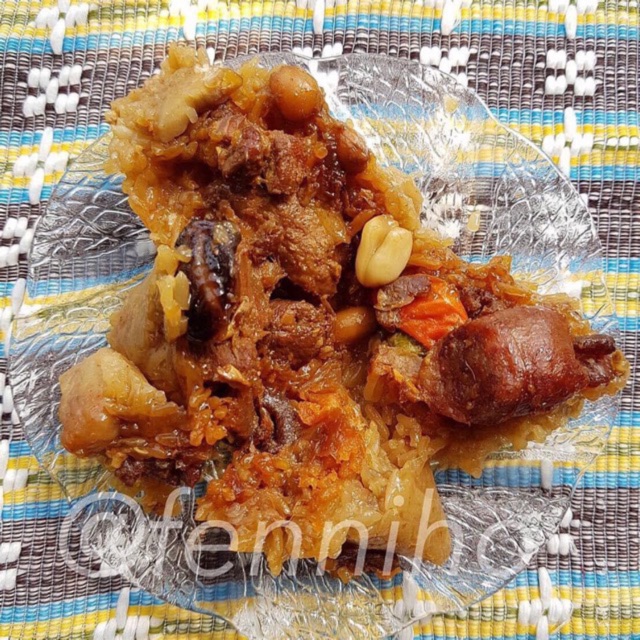 Jual Bakcang ketan babi medan komplit . Bacang medan komplit. Bakcang ...