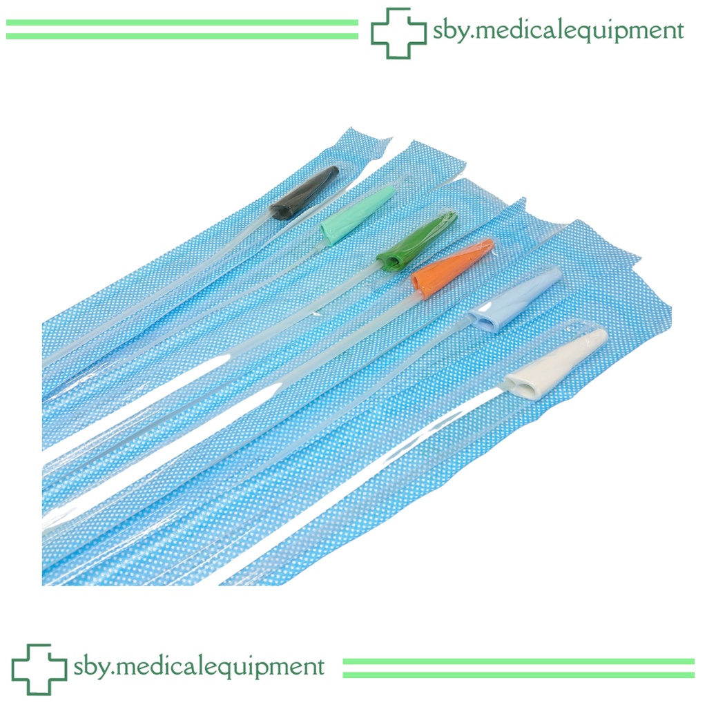 Jual Pahsco Suction Catheter Selang Kateter with Thumb Control Original ...