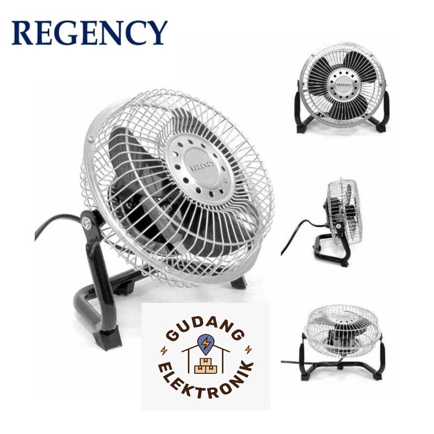 Jual Regency Kipas Angin Besi Tornado Deluxe ZDLX 06 DLX 6 (6 Inch ...