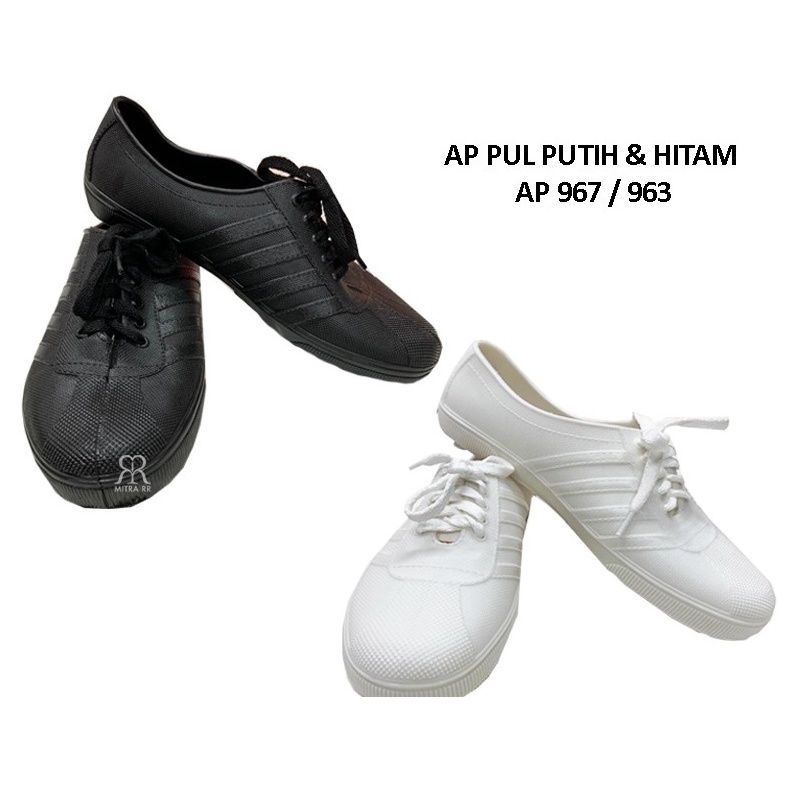 Jual Sepatu Karet AP Boots Multi Fungsi - AP 963 Putih dan AP 967 Hitam ...