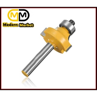Jual MATA PROFIL KAYU SUDUT ROUND OVER ROUTER BIT FLUSH TRIMMER HPL ...