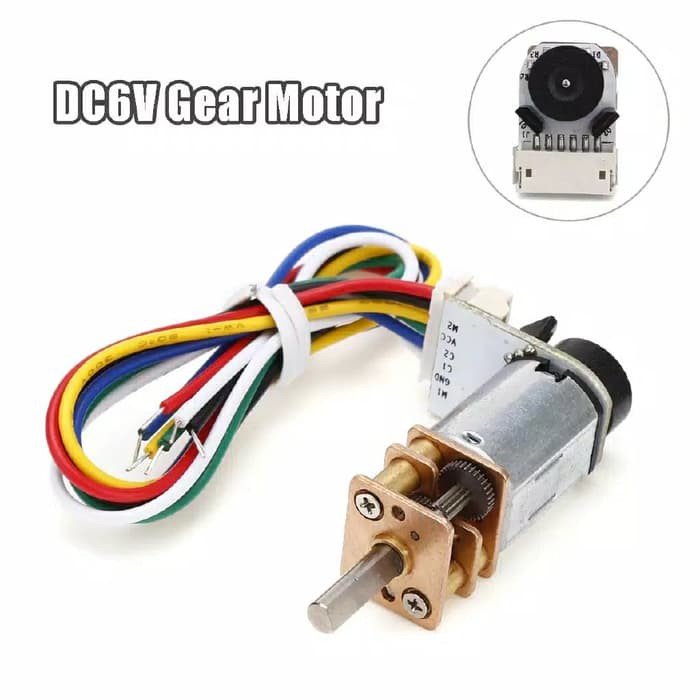 Jual motor DC 6v gear motor rpm high torque gear box | Shopee Indonesia