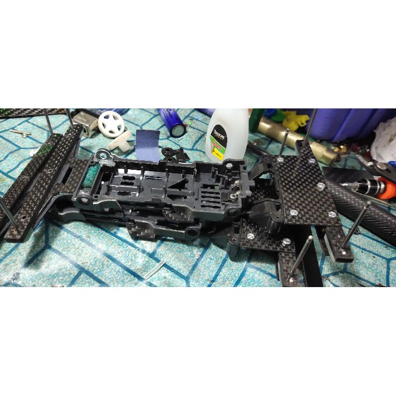 Jual tamiya sloop full black original dan alat bubut multifungsi ...