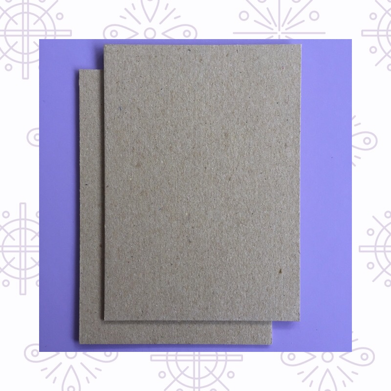 Jual Yellow Board / Hard Paper / Carton Karton Keras Tebal Kertas 2 mm ...