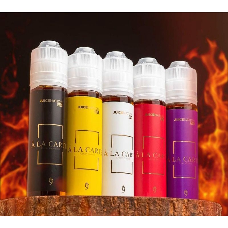 Jual Liquid Ala Carte 60ML - Alacarte Cream custard - poundcake ...