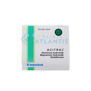 Jual Acitral (per tablet) | Shopee Indonesia