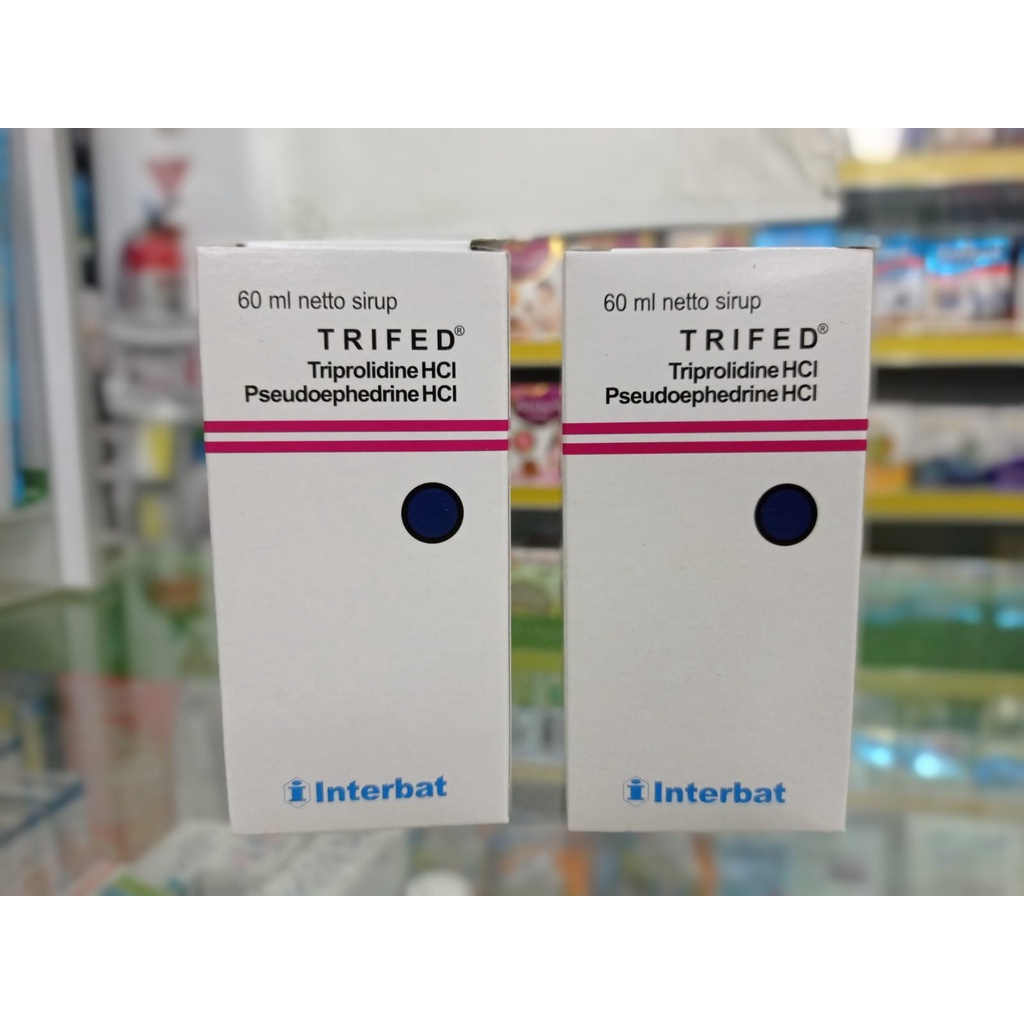 Jual Trifed Sirup 60 ml | Shopee Indonesia