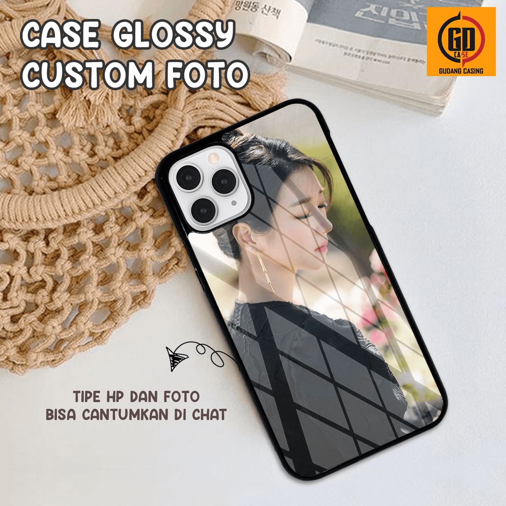 Jual GUDANG CASING - CUSTOM CASE REQUEST FOTO KAMU SENDIRI HARDCASE 2D GLOSSY CASE FOR ALL TYPE ...
