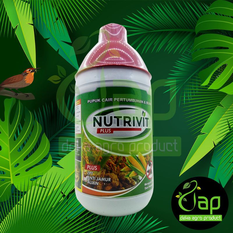 Jual PUPUK CAIR PERTUMBUHAN DAN BUAH NUTRIVIT PLUS ZPT 1000ML | Shopee ...