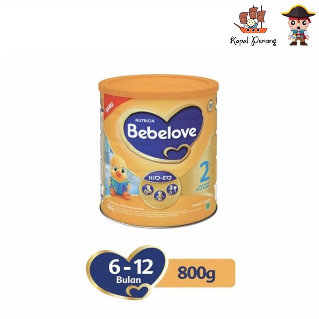 Jual Bebelove 2 Susu Formula Bayi [800 g] | Shopee Indonesia