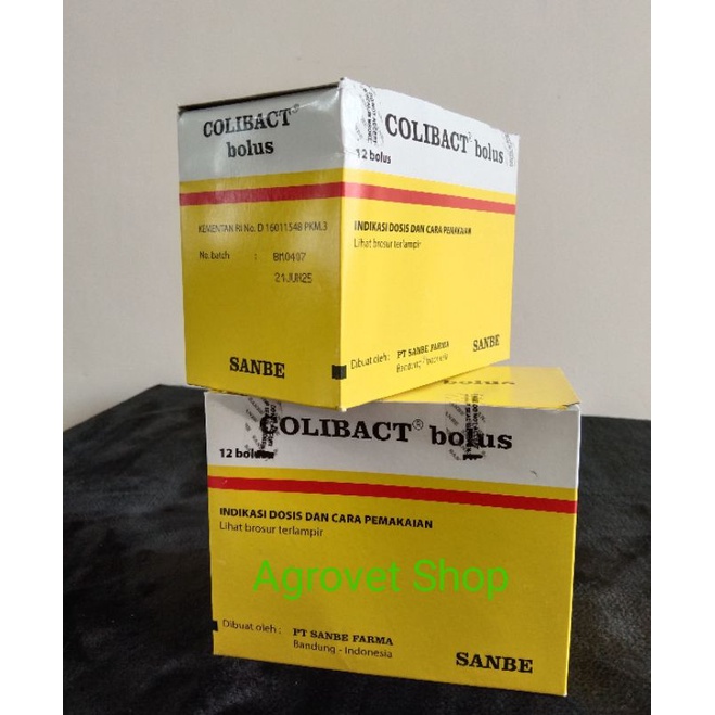 Jual Colibact Bolus | Shopee Indonesia