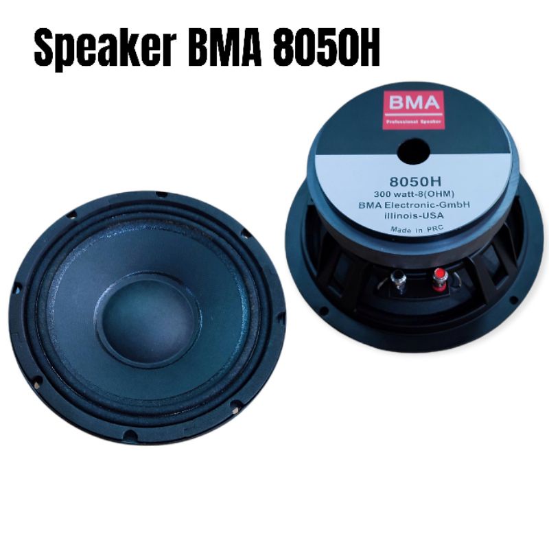 Jual Speaker Komponen 8 Inch | BMA 8050H | Shopee Indonesia
