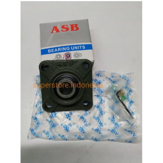 Jual ASB UCF 205-16 bearing duduk as 1 inchi pillow block | Shopee Indonesia