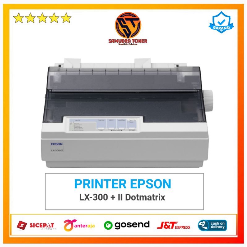 Jual Printer Epson LX-300+ II Dotmatrix berkualitas | Shopee Indonesia