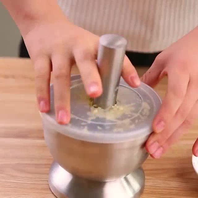 Jual Cobek stainless Ulekan Tumbukan Bumbu dapur dan Obat | Shopee ...