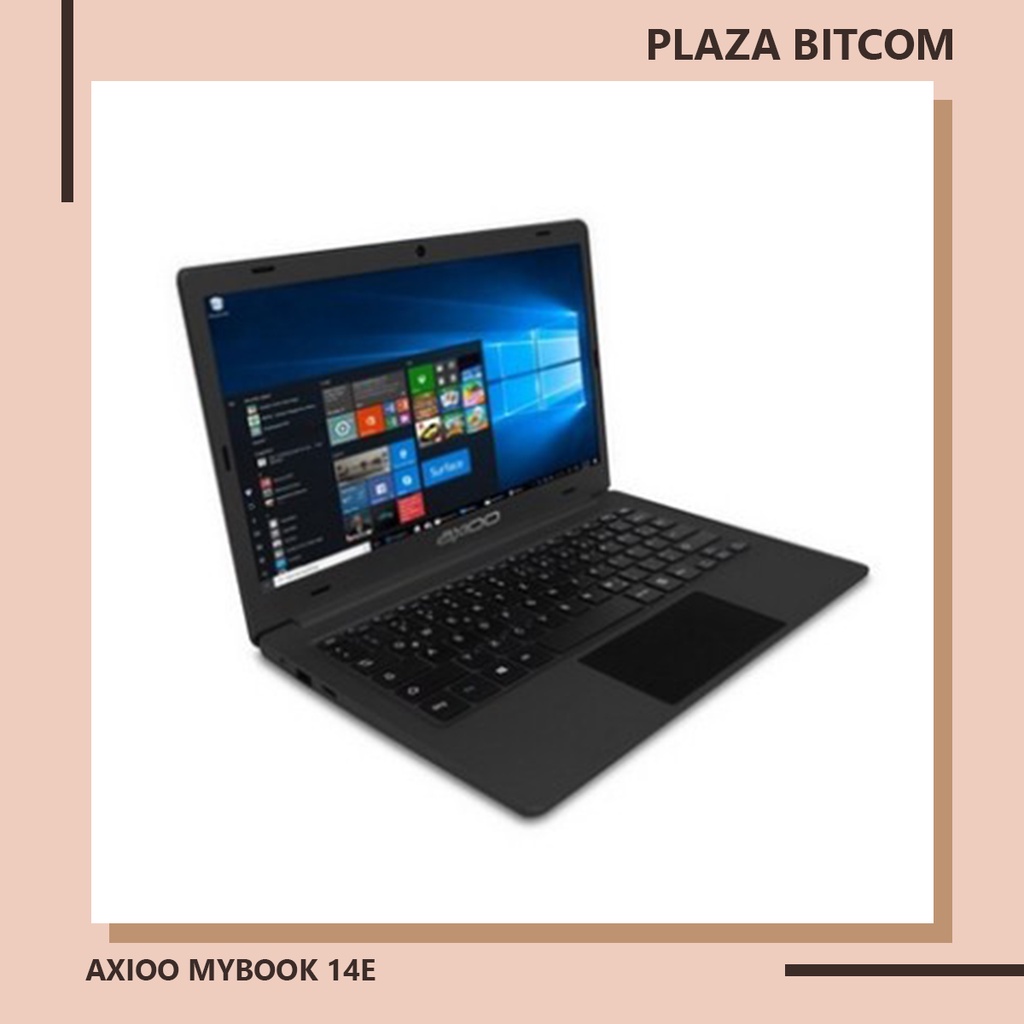 Jual AXIOO MYBOOK 14E INTEL N4020 4GB 128G 14" | BITCOM PLAZA | Shopee ...