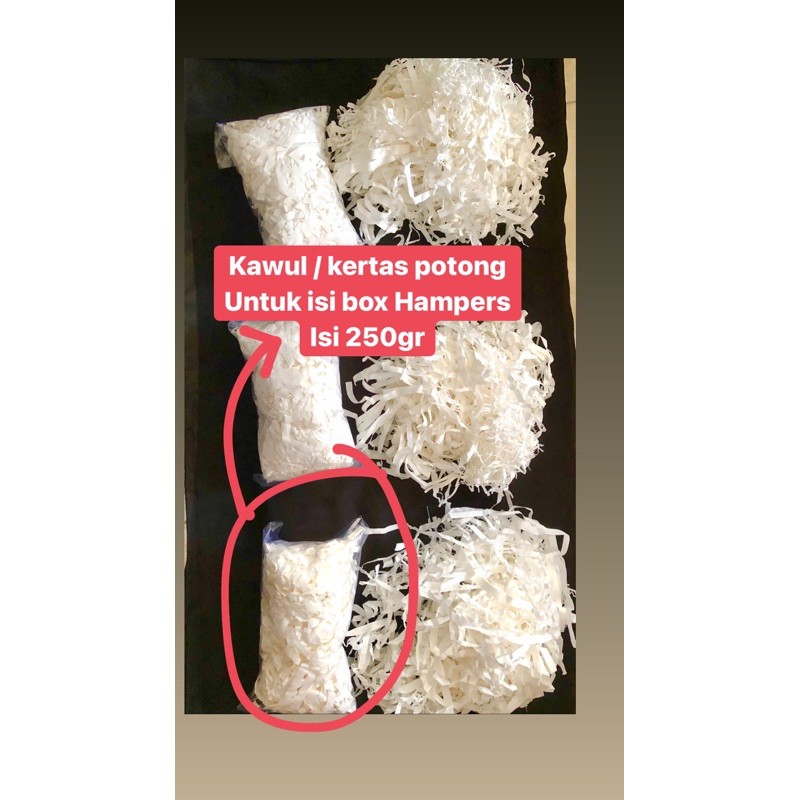 Jual KAWUL/POTONGAN KERTAS/KERTAS KAWUL PUTIH Indonesia|Shopee Indonesia