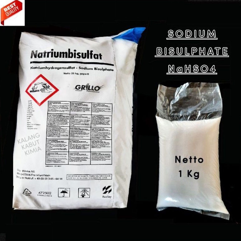 Jual sodium bisulfat / sodium bisulphate NaSO4 / 1 KG | Shopee Indonesia