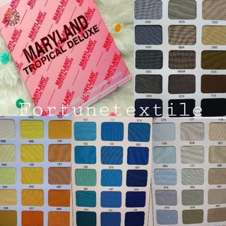 Jual Bahan kain Maryland tropical deluxe bahan seragam murah | Shopee ...