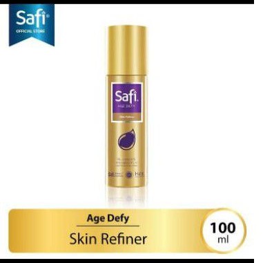 Jual safi age defy skin refiner 100ml | Shopee Indonesia