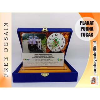 Jual Plakat Kenang - Kenangan Akrilik JAM || Vandel Akrilik Wedding ...