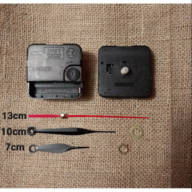 Jual Mesin Jam Quartz | Shopee Indonesia